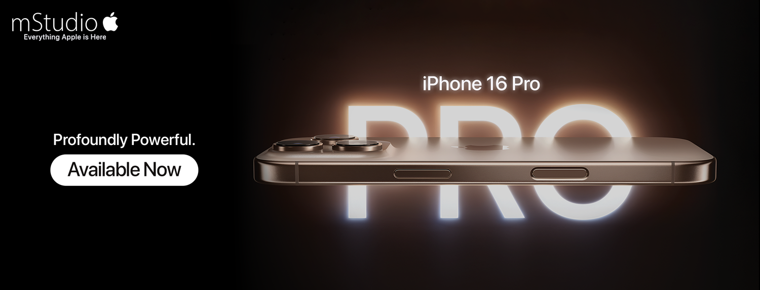 Everything Apple is Here – mStudio