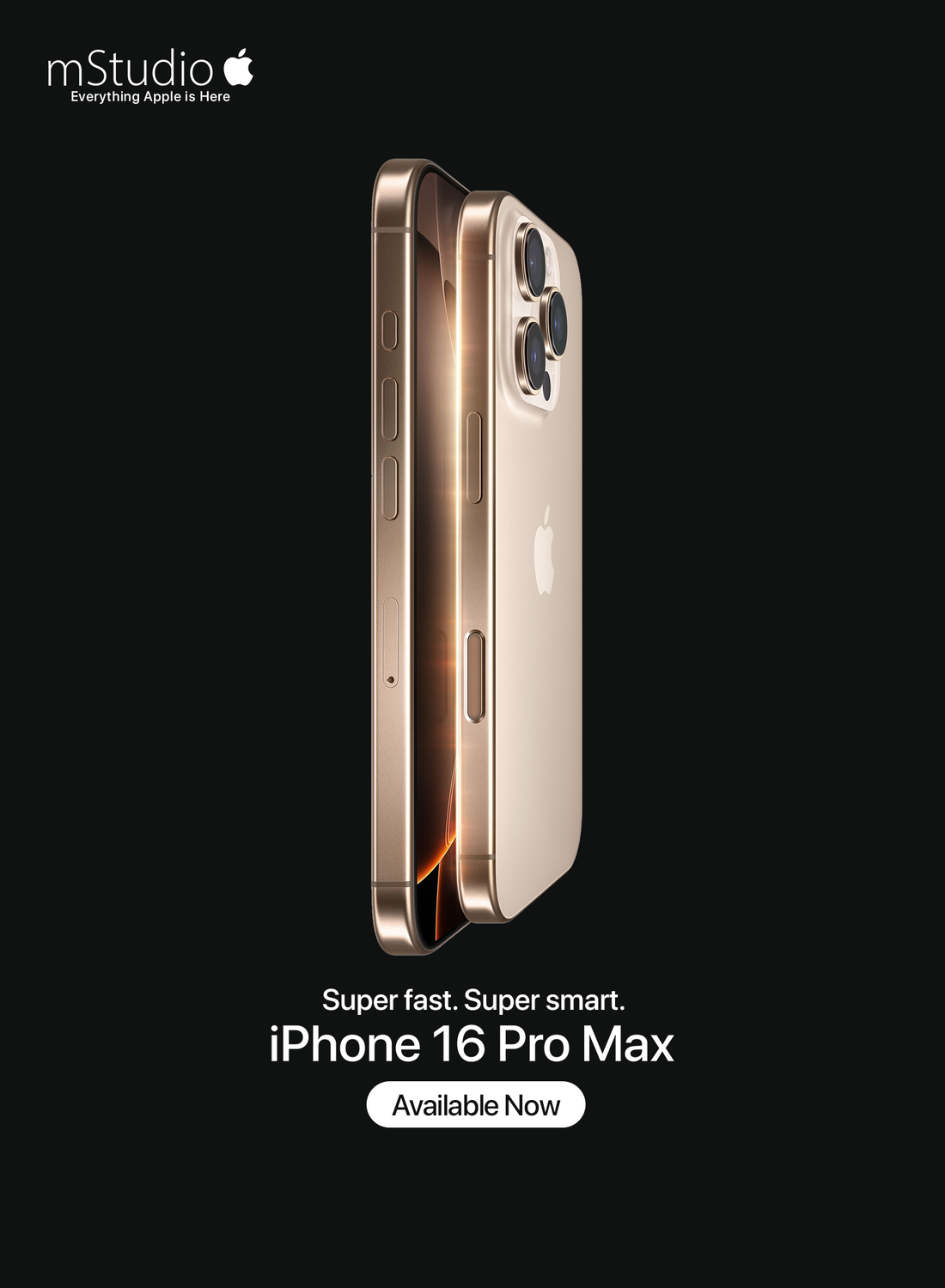 Everything Apple is Here – mStudio