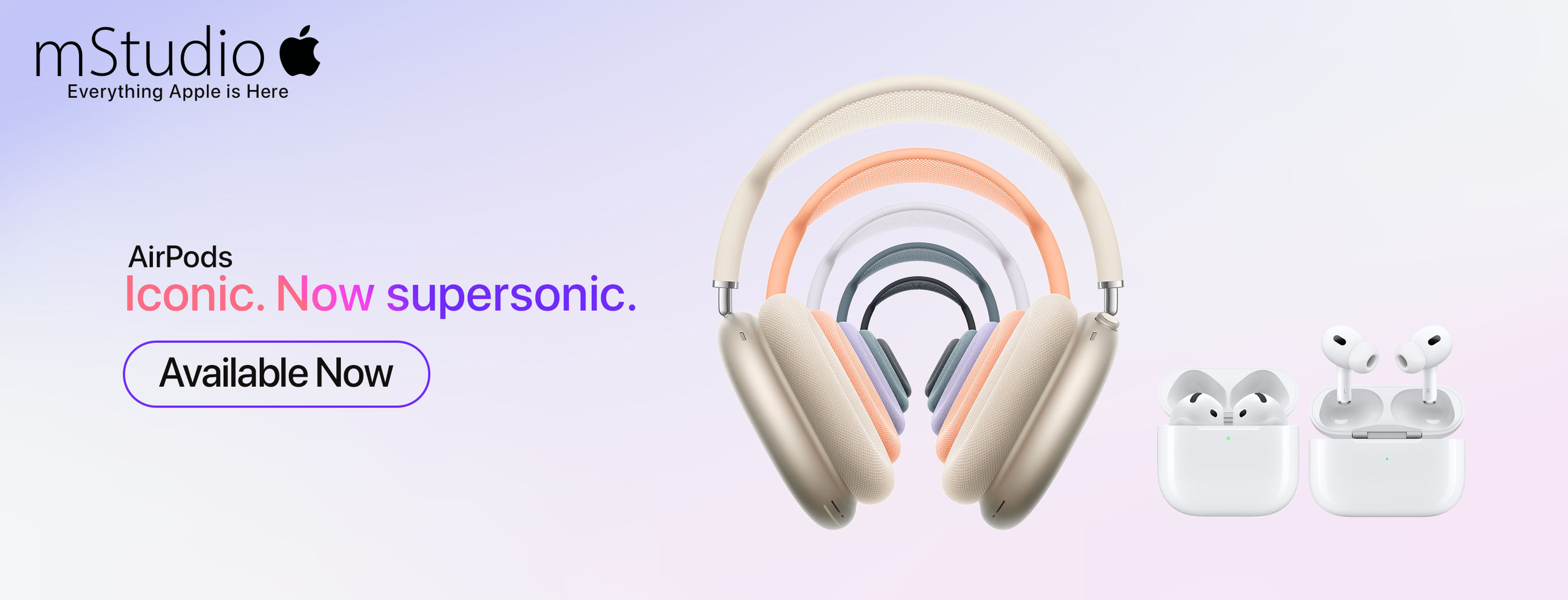 Everything Apple is Here – mStudio