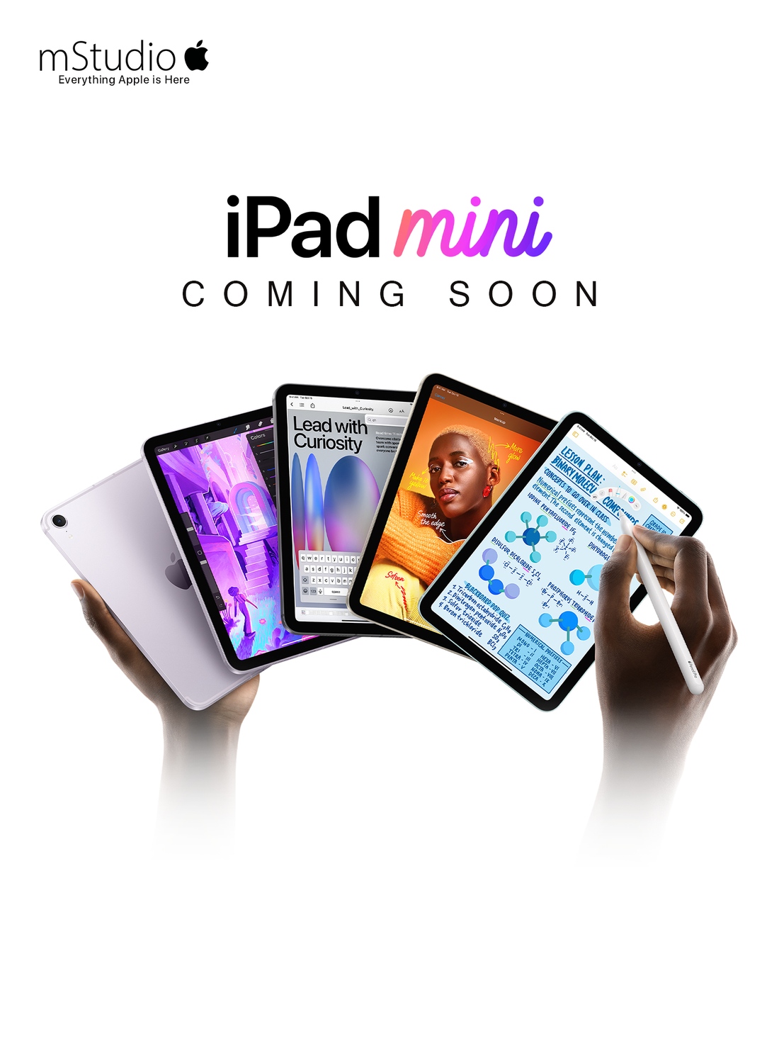 Everything Apple is Here – mStudio