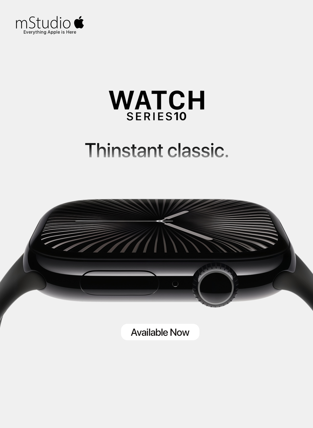 Everything Apple is Here – mStudio